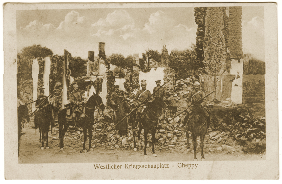 Cheppy | Les combats de l'Argonne en 14-18